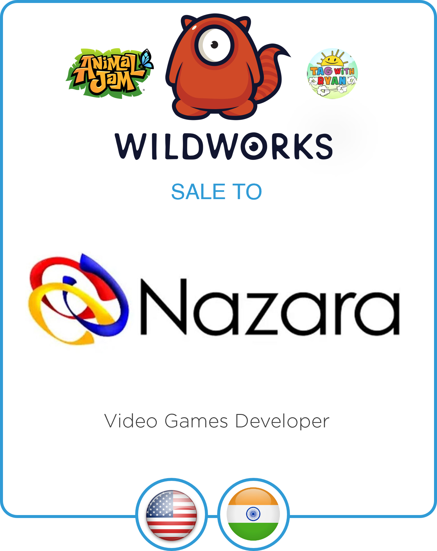 Drake Star Acts as Exclusive Financial Advisor to Animal Jam Creator WildWorks on its Sale to ...